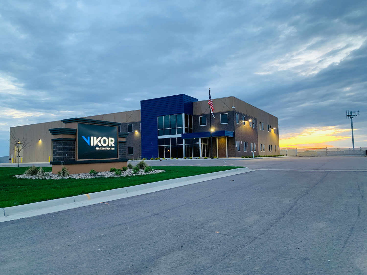 Vikor Teleconstruction / Sioux Falls Tower – Jans Corp
