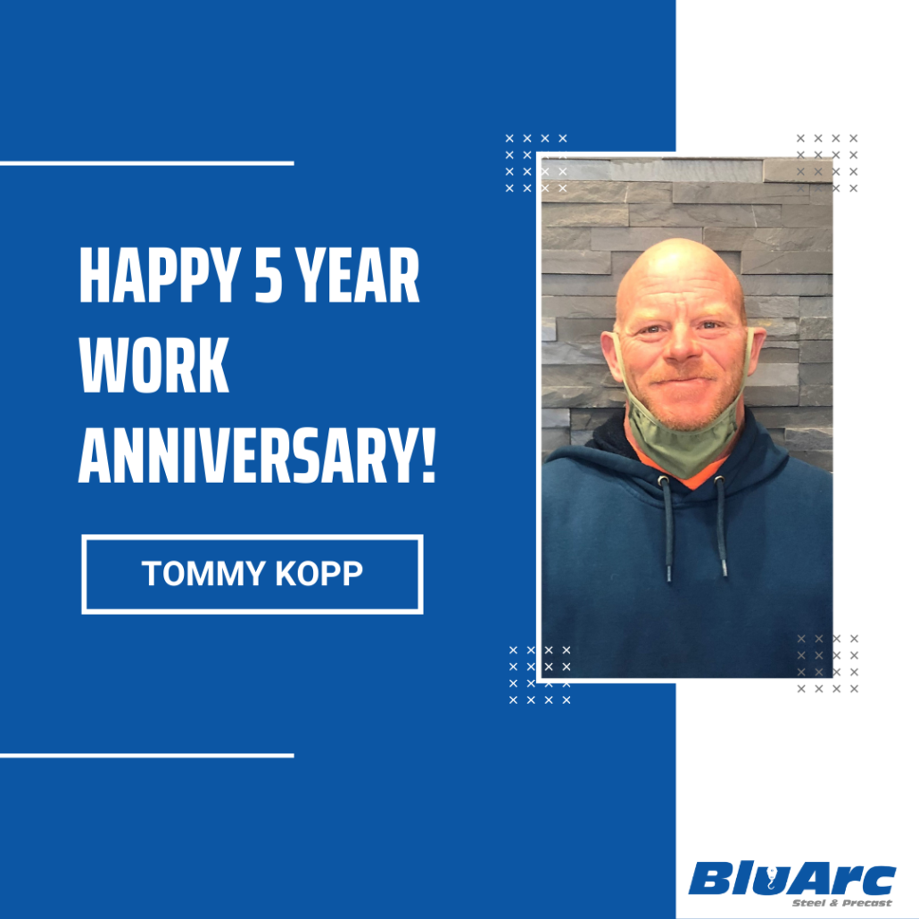 Happy 5 Year Work Anniversary! – Jans Corp