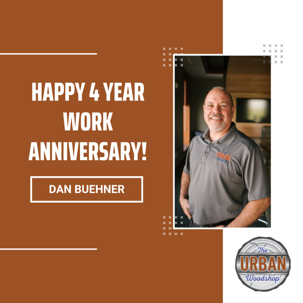 Happy 4 Year Work Anniversary to Dan! – Jans Corp